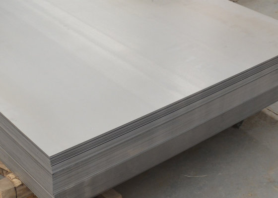 Flat Cold Rolled Plate Steel , 3.0 * 1500 * 3000mm Size Cold Roll Steel Sheet