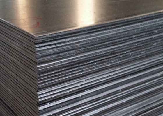 Weather Resistant Cold Rolled Steel Sheet Metal For Construction / Industry