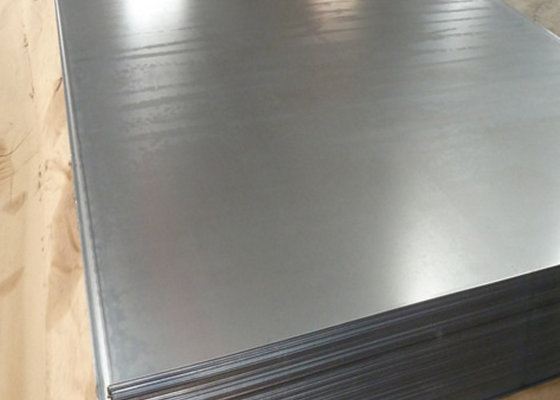 Weather Resistant Cold Rolled Steel Sheet Metal For Construction / Industry