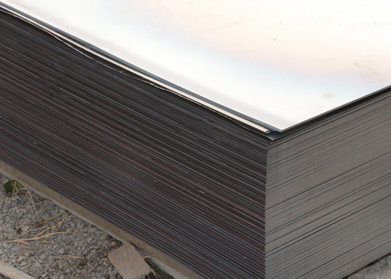 2.0mm * 1800mm * 3600mm Cold Roll Steel Plate , MTC Approval Cold Rolled Sheet