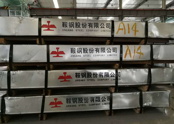 MTC Cold Rolled Steel Plate 0.2mm - 4.0mm Thickness Customized Length