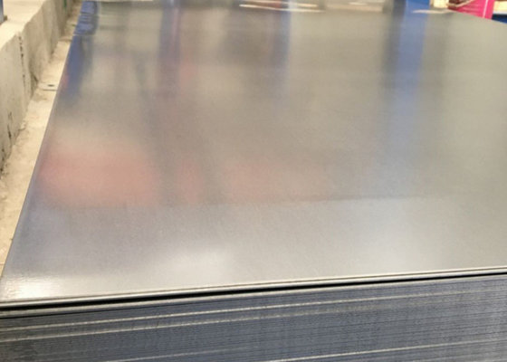 HDGI Galvanized Metal Sheets , Thick 0.2 - 2.0mm Zinc Coated Steel Sheet