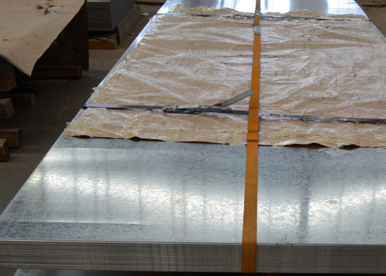 Astm A525 Hot Dip Galvanized Steel Sheet For Building Roof / Walls