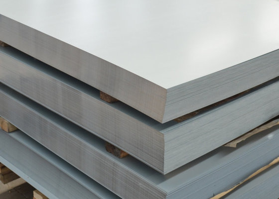 Reliable Galvanised Steel Sheet , Construction Galvanized Steel Flat Sheet