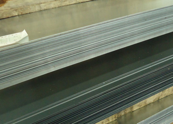 0.14 / 0.6mm Thick Hot Dip Galvanized Steel Sheet Zinc Coating 30 - 600g / M2