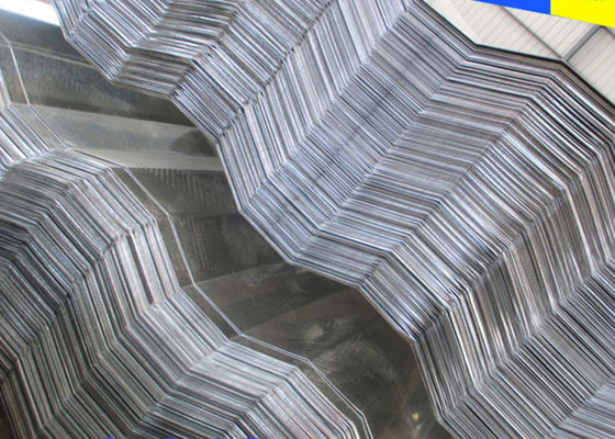 0.14 / 0.6mm Thick Hot Dip Galvanized Steel Sheet Zinc Coating 30 - 600g / M2