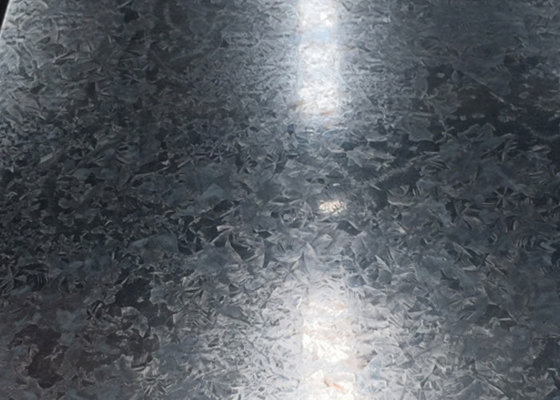 Zero Spangle Hot Dip Galvanized Steel Sheet 0.15 - 4.0mm Thickness