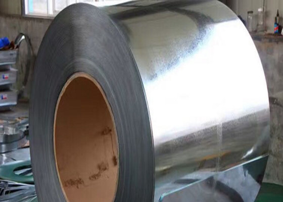 60 - 275g Zinc Layer Galvanized Steel Coil Cold Rolled Technique 508 / 610mm ID