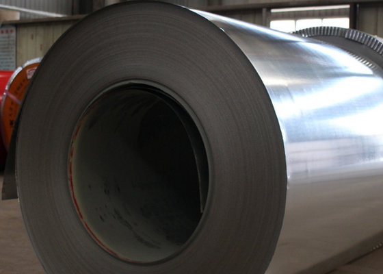 Bright Surface Hot Dipped Galvanized Steel Coil 40 - 275g Zinc Coated