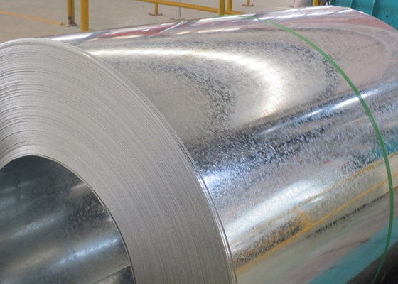 1.0 / 1.5mm Thick Hot Dipped Galvanized Steel Coil Regular / Minimized Spangle