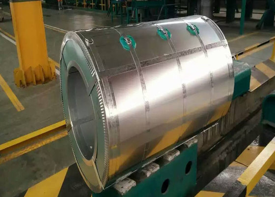 Hot Dip Galvanised Steel Coil , ISO9001 High Grade Galvanised Sheet And Coil