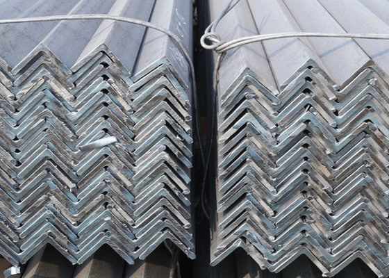 70 * 70 * 7mm Hot Rolled Steel Angle , Galvanized Carbon Steel Angle Iron