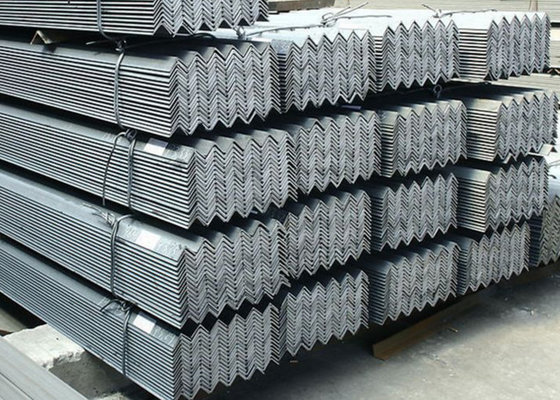 Hot Rolled Equal Angle Iron Steel , 20 * 2mm - 200 * 20mm Hot Rolled Angle Iron