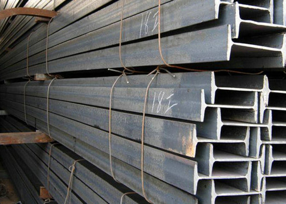Q235 Steel I Beam , High Strength Structural Steel I Beams For Building Construction
