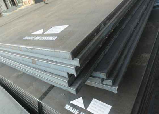 ASTM A709 GR 50w Bridge Steel Plate width 900 - 4800 mm Hps 50w / 70w