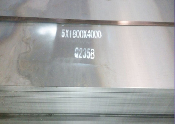 ASTM A283Gr.A Hot Rolled Carbon Steel plate Thickness 6 / 10 / 20  mm MTC Approval