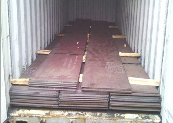 ASTM A283Gr.A Hot Rolled Carbon Steel plate Thickness 6 / 10 / 20  mm MTC Approval