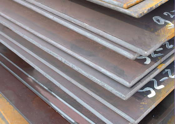 SM490A  M.S Hot Rolled Plate Steel Sheet Metal Plate Thk 6 - 200 mm SM490B SM490YA