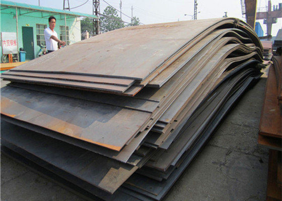 Custom Length Ms Plate / Black Iron Plate S235 S355 Ss400 A36 Standard
