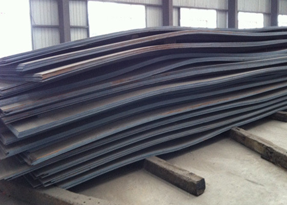 ASTM A283Gr.A Hot Rolled Carbon Steel plate Thickness 6 / 10 / 20  mm MTC Approval