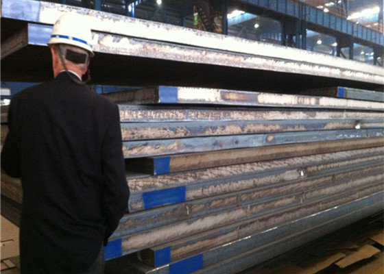 EN10025 S460M low alloy steel plate S460 grade stand thickness 6 - 200 mm