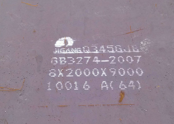 20Mm Thickness Hot Rolled Carbon Steel Plate SS400 ASTM A36 ST37-2 Q235B