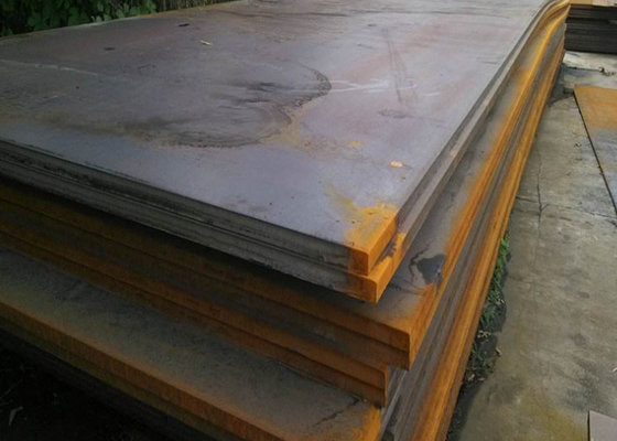 20Mm Thickness Hot Rolled Carbon Steel Plate SS400 ASTM A36 ST37-2 Q235B