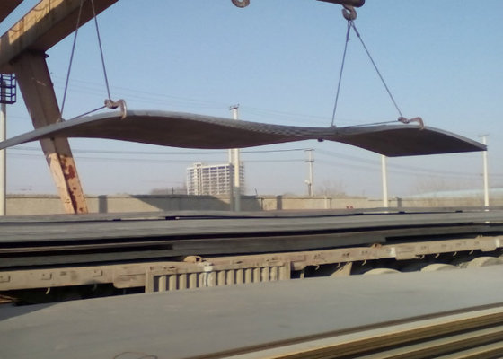 10Mm Thickness Hot Rolled Plate Steel coil Q235 S235JR SS400 A36 Standard
