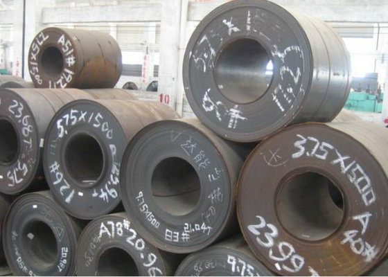 Carbon structure steel coil/plate JIS SS490 SS400 SS330 customized available