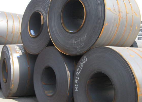 Hot rolled steel coil/plate/sheet EN10025 S235JR S235J0 S235J2