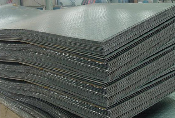 Oil tank / boiler Hot Rolled Steel Sheet , Square Steel Plate ASTM A516 Grade 70