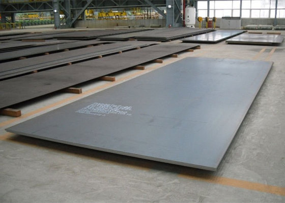 Thickness 9mm - 205mm hot rolled steel plate / coils ASTM JIS EN all standard