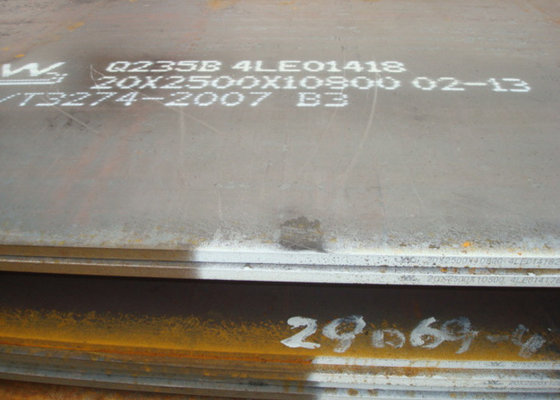 100MM Low alloy Hot Rolled Plate Steel S460M / ML S420M / ML In bundle Packing