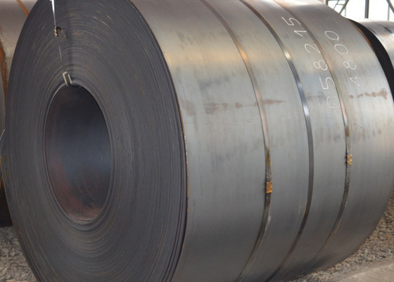 SG295 Hot Rolled Steel Coil JIS G3116 Standard 2.50mm*1070mm for lpg gas cylinder