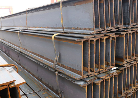High Reliable Steel Structural I Beam , Strong Structure I Section Steel
