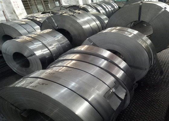 High Strength Cold Rolled Strip Steel , DIN 10083 Cold Rolled Carbon Steel