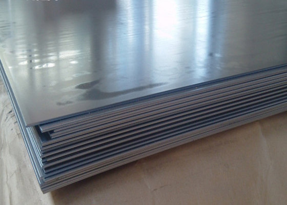 Width 1219mm - 1250mm Cold Rolled Sheet Steel , Custom Length Carbon Steel Sheet