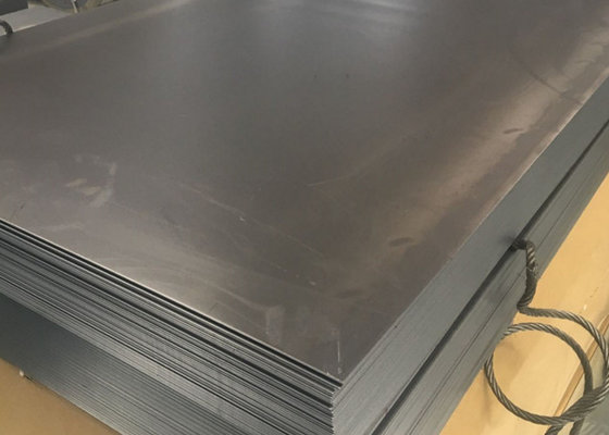 MTC Cold Rolled Steel Plate 0.2mm - 4.0mm Thickness Customized Length