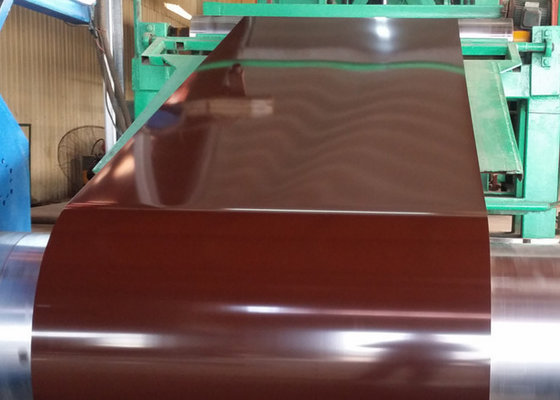 EP 0.60mm PPGI Color Coated Steel Coil Zinc Roof Z40g - Z60g Coating