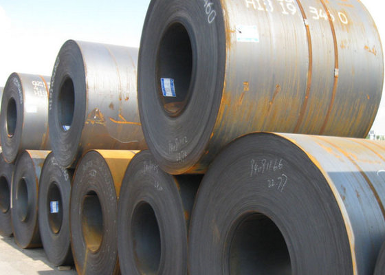 Customized Hot Rolled Steel Coil S235 S355 SS400 A36 with thickness 1.2-20mm