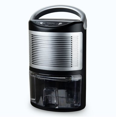 60W Portable Electric Small Room Dehumidifier ABS Fireproof Material