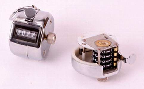 muslim metal knob counter