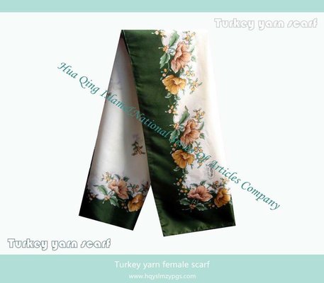 Turkey yarns female scarf