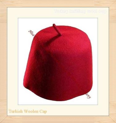 high-quality Turkish military band cap  /  Turkish Band Cap  /  Turkish Wool Cap  /  Size:55#,57#,58#,59#