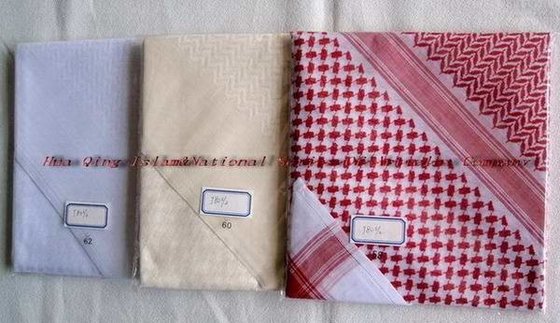 Arabian  mercerized cotton turban / Arabian mercerized jacquard shemagh / Arab scarf / Arabian Shemagh