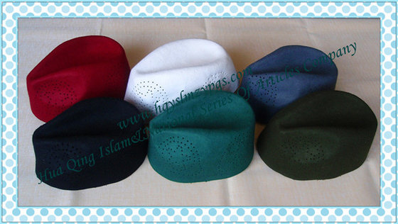 West Africa pure wool boutique cap  /   Africa Muslim wool cap / North Africa Muslim Pure Wool Cap