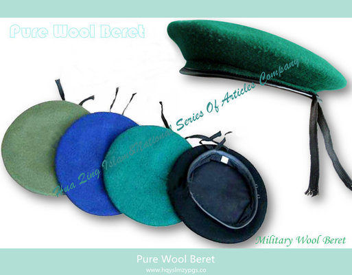 Africa muslim wool cap / 55#----60# / pure wool military beret / Pure Wool Beret / Wool Beret