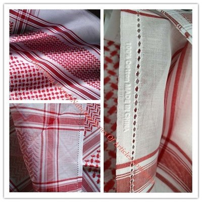 Arab pure cotton jacquard scarf / Arabian mercerized jacquard shemagh / Arab scarf / Arabian Shemagh