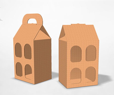 Custom Corrugated Foldable and Folding Recycle Box