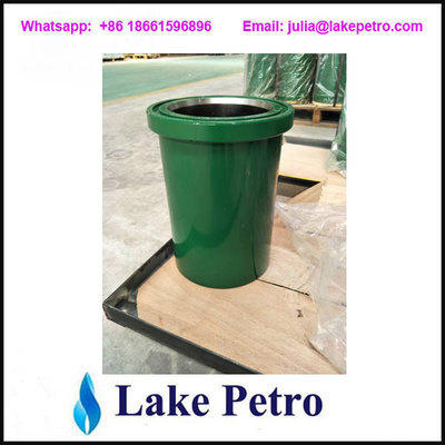 100% Interchangeable Bi-metal liner and piston hub for mud pump spare parts